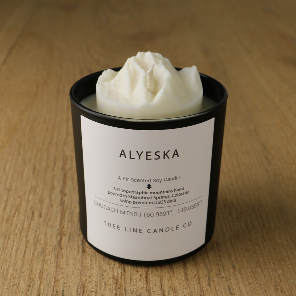 Alyeska Candle – Alaska Mountain Candle | Tree Line Candle Co