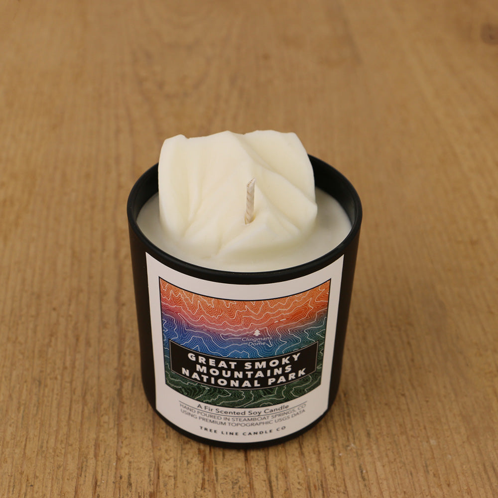 Great Smoky Mountains Candle – Clingmans Dome Candle | Tree Line Candle Co