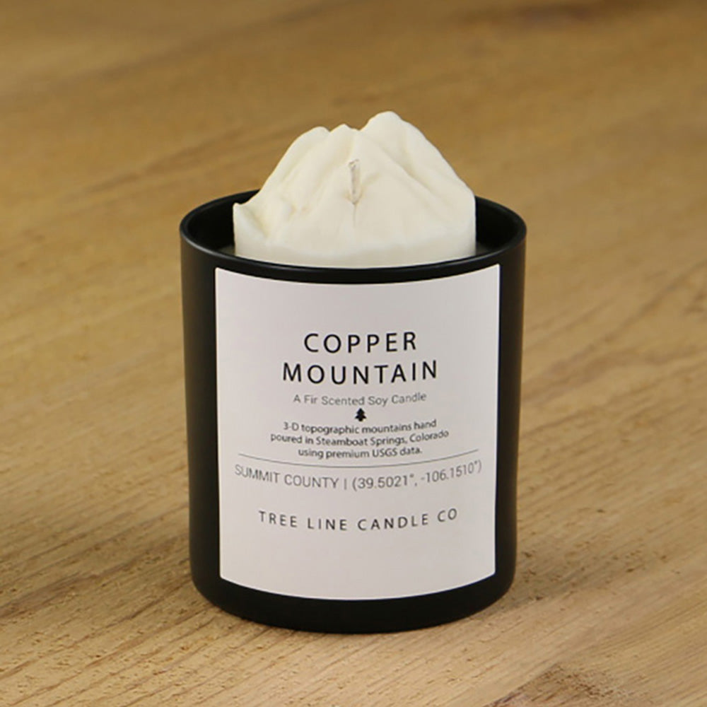 Copper Mountain Candle – Colorado Ski Candle | Tree Line Candle Co