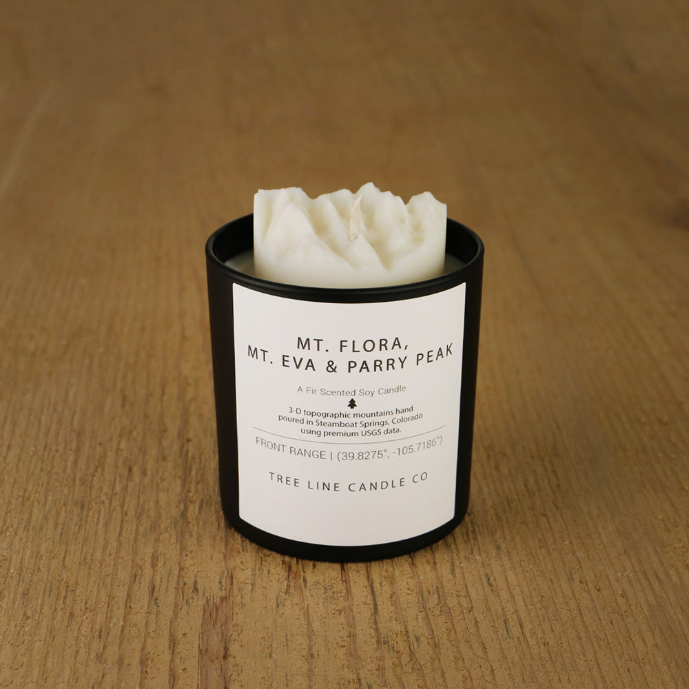 Mt. Flora, Mt. Eva & Parry Peak Candle – Colorado Mountain Candle ...