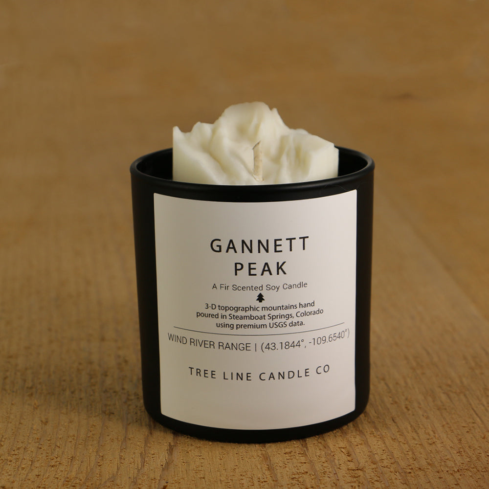 Gannett Peak – Tree Line Candle Co