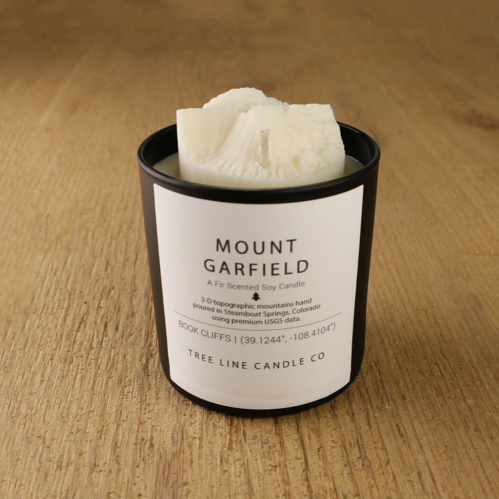 Mount Garfield Candle – Colorado Mountain Candle | Tree Line Candle Co