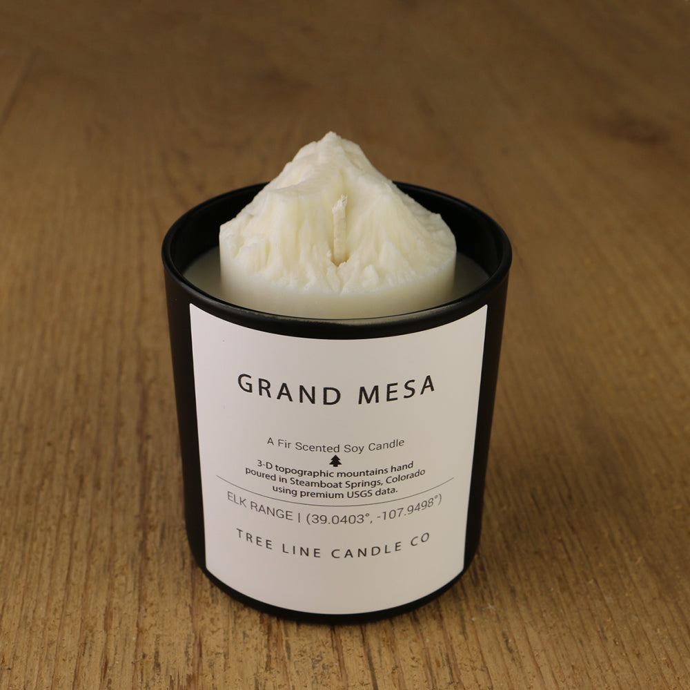 Grand Mesa Candle – Colorado Plateau Candle | Tree Line Candle Co