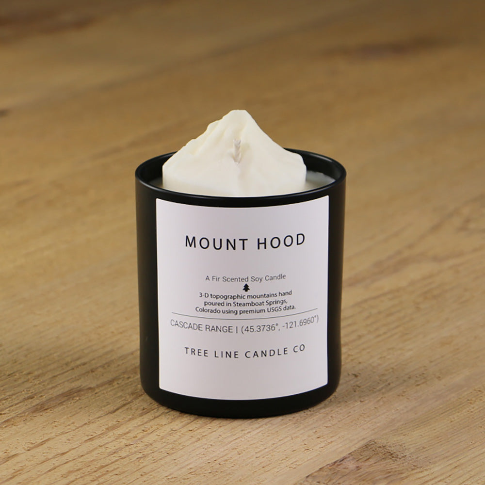 Mount Hood Candle – Oregon Mountain Candle | Tree Line Candle Co
