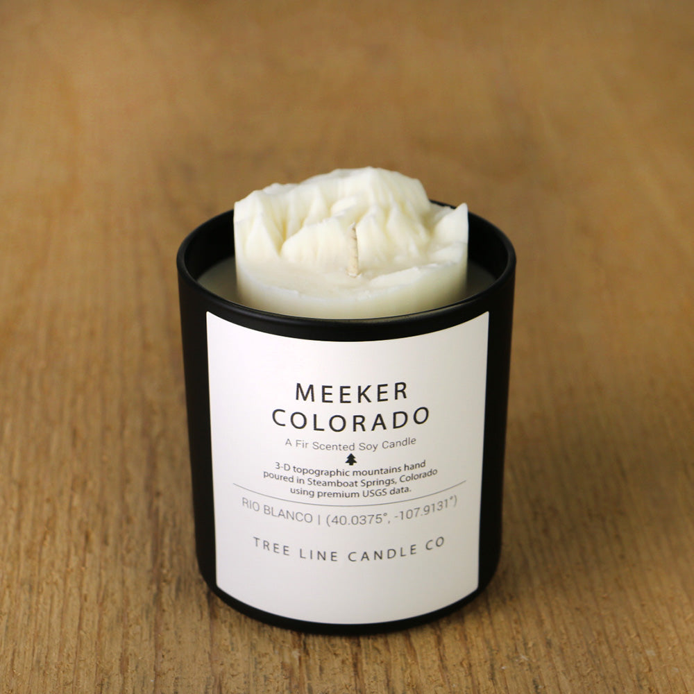 Meeker Candle – Colorado Mountain Candle | Tree Line Candle Co