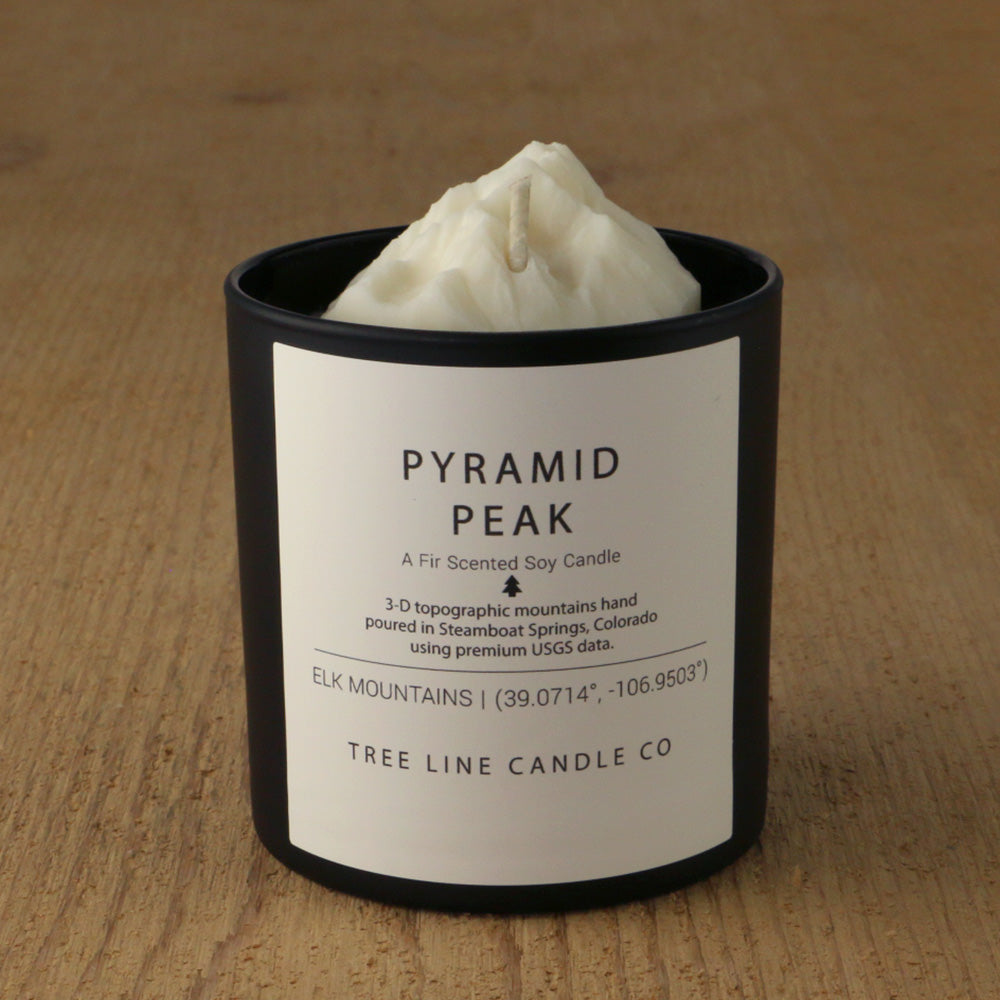 Pyramid Peak – Tree Line Candle Co