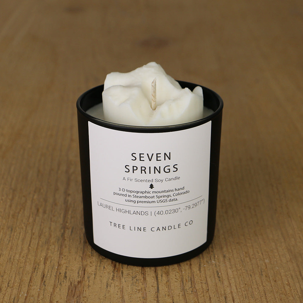 Seven Springs – Tree Line Candle Co