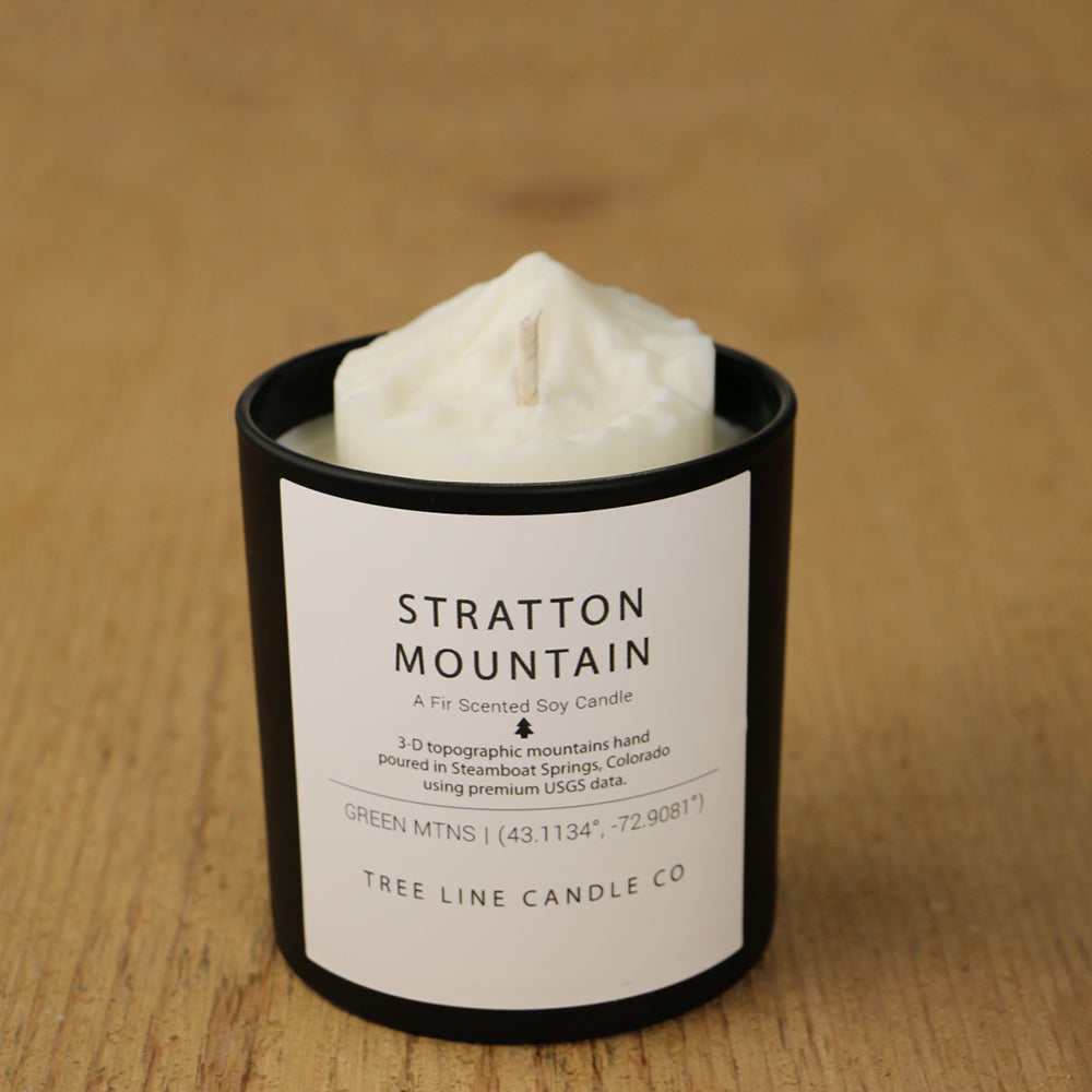 Stratton Mountain Candle – Vermont Mountain Candle | Tree Line Candle Co