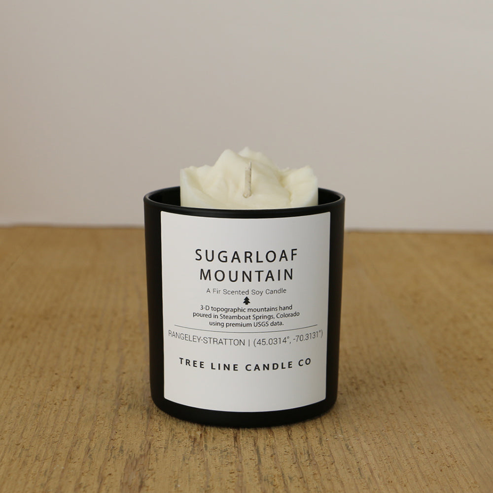 Sugarloaf Candle – Maine Mountain Candle | Tree Line Candle Co